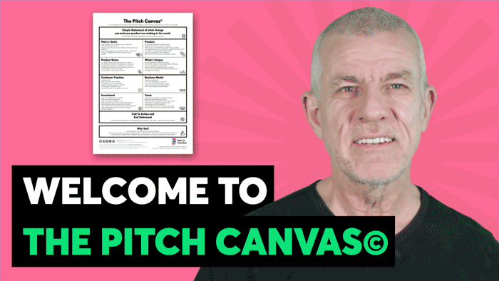 The Pitch Canvas for Startup Pitches | Best 3 Minutes